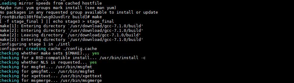 Centos建站经历分享 | CPP101 | Programming is not about typing, it's about thinking.